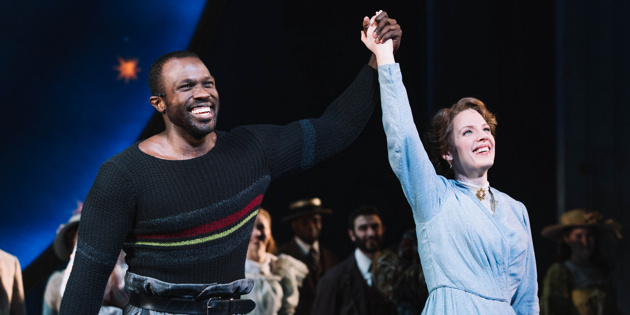 Joshua Henry, Jessie Mueller & the Cast of Carousel Take Their Opening ...