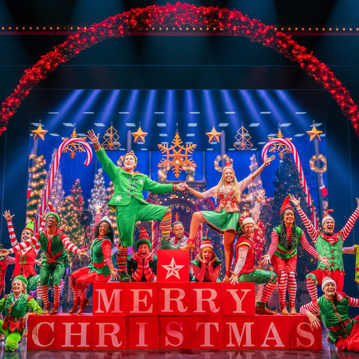 Elf The Musical - Broadway | Tickets | Broadway | Broadway.com