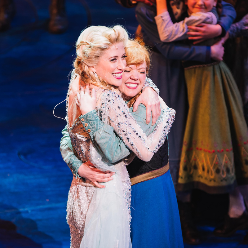 Olsen Twins As Frozen