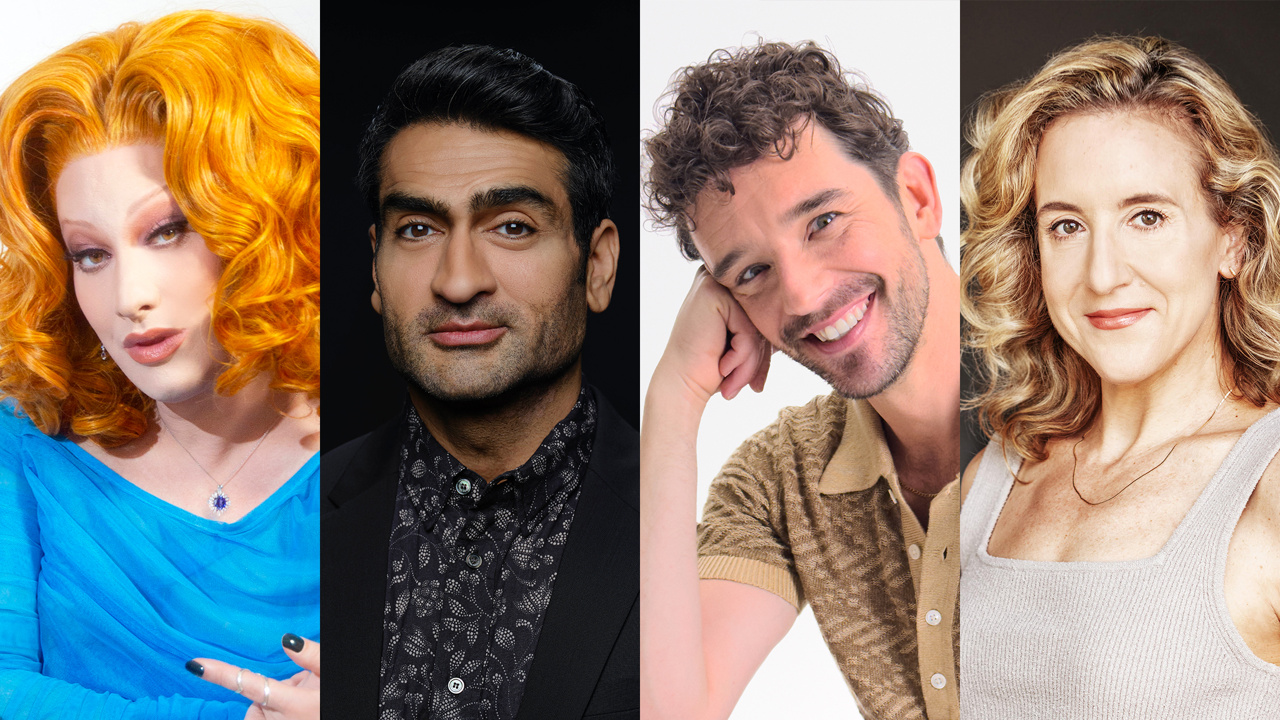 Broadway Inaugurates New Oh, Mary! Stars Jinkx Monsoon, Kumail Nanjiani ...
