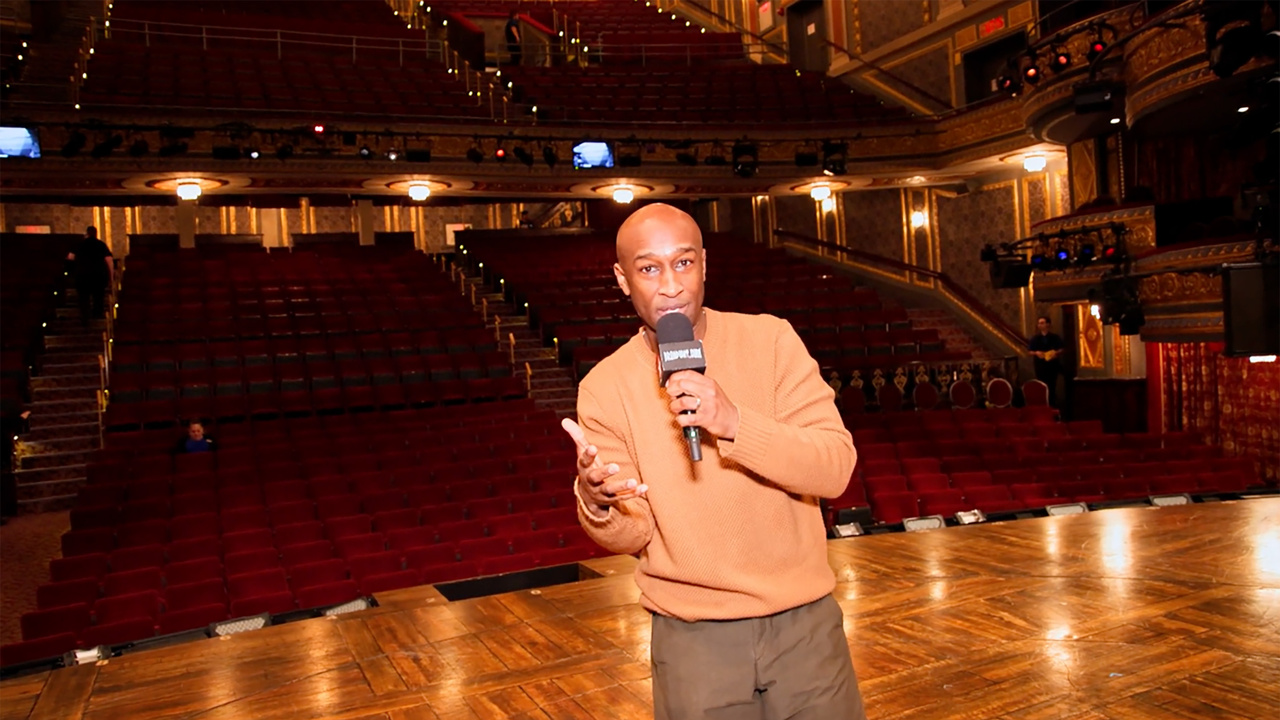 The Room Where It Happens: Donald Webber, Jr. Hosts a Backstage Tour of ...