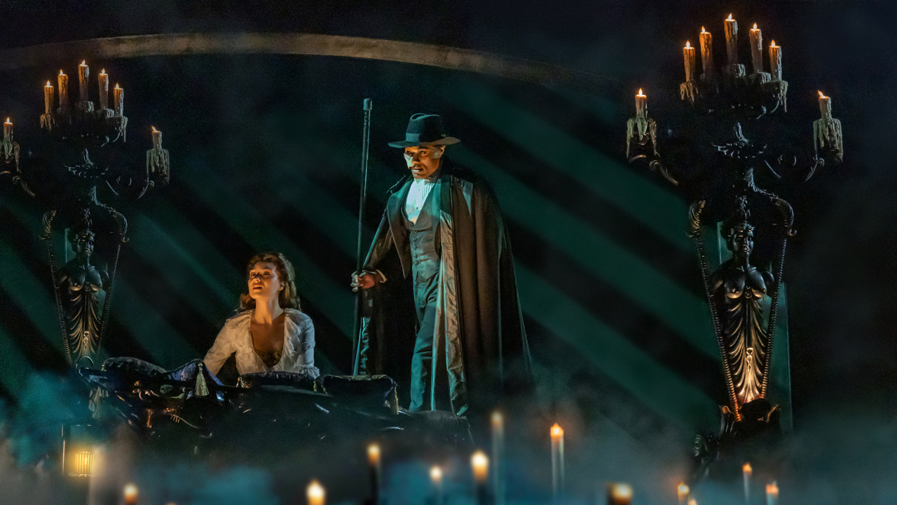 Exclusive: Watch the New Trailer for Phantom of the Opera North ...