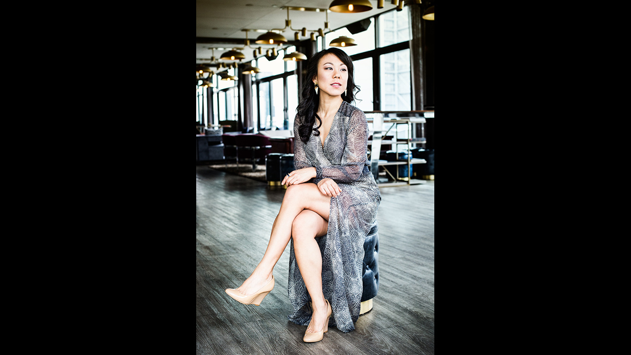 The Heidi Chronicles Star Ali Ahn on Teaching Herself Gymnastics ...