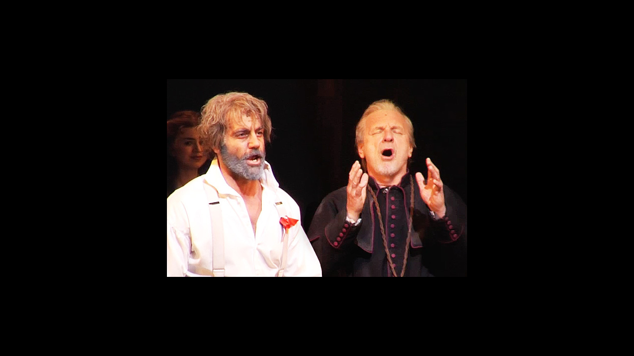 Jean Valjean Face-Off! Watch Ramin Karimloo & Colm Wilkinson Sing a ...