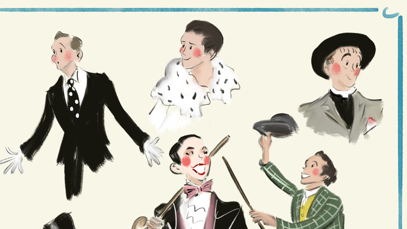 Emcee Cabaret Joel Grey